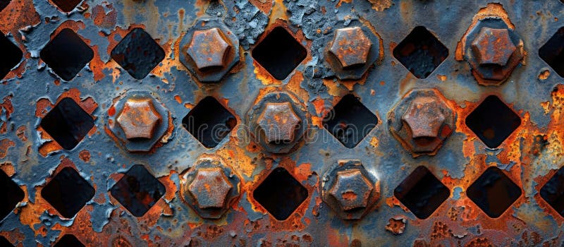 Rusty metal grate stock photo. Image of construction - 320436096