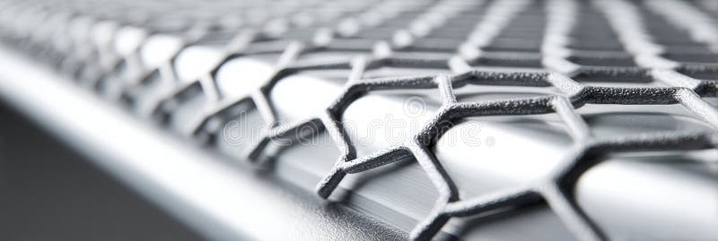 Detail of Safety Netting and Guardrails with Soft Upper Light ...