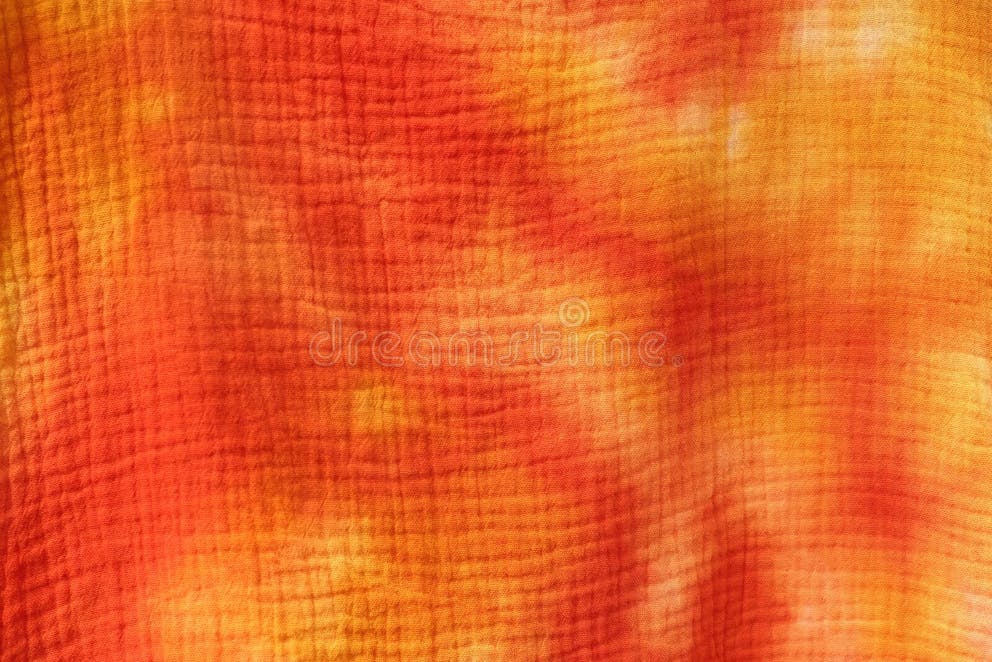 Close Up View on Samples of Cloth and Fabrics in Different Colors Stock ...