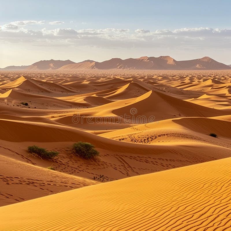 Close-up View of the Sand Texture in the Empty Quarter Desert. Sand ...