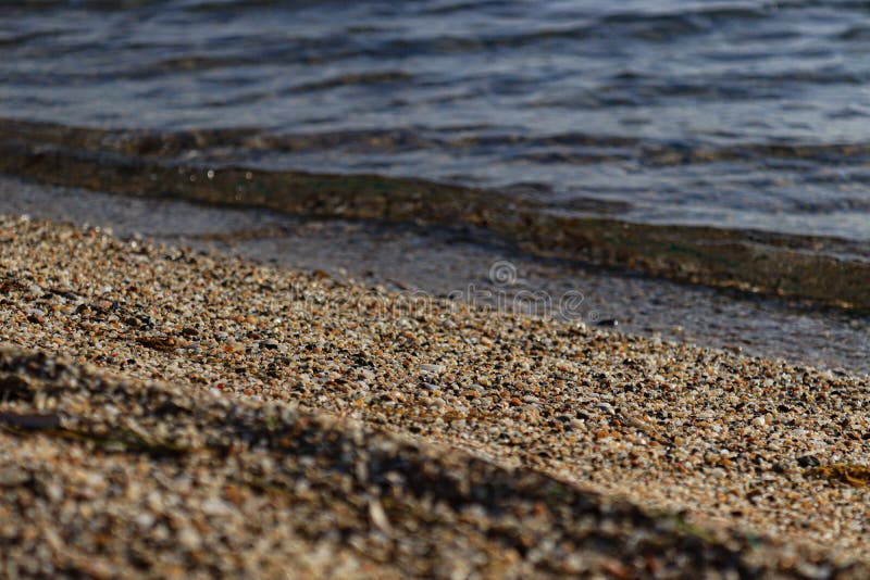 Close up sand and sea stock image. Image of tropical - 251673741