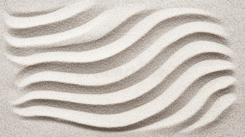 Textured Sandy Surface Repeating Wave Pattern Stock Photos - Free ...