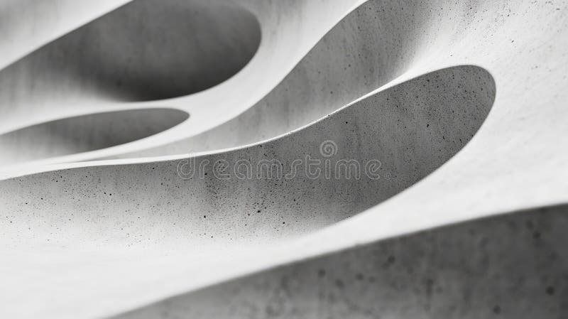 Close-up View of Seamless Matte Concrete Surface with Subtle Shadows ...