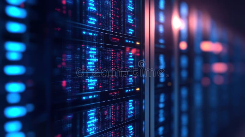 Technology Server Advance Rack Room Stock Photos - Free & Royalty-Free ...