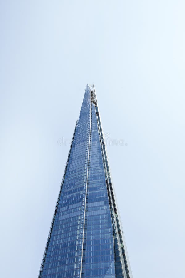 Close-Up view of the Shard editorial image. Image of england - 33855445