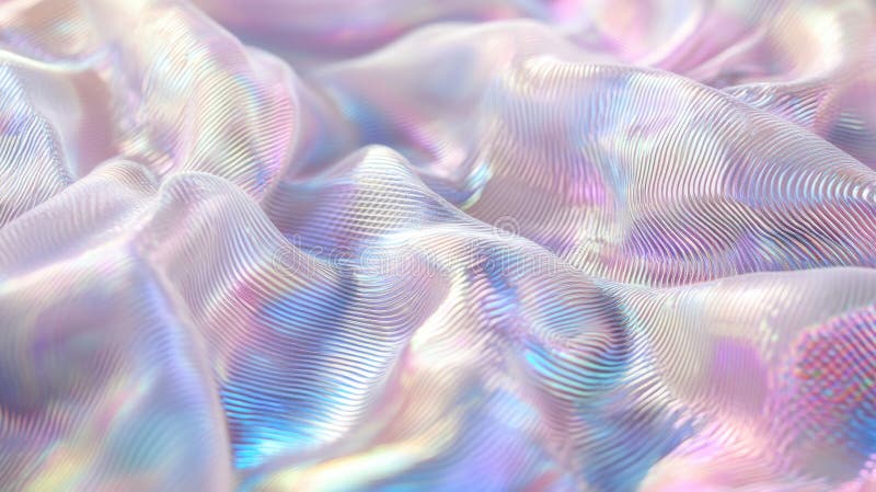 Close-up View of Shiny Fabric Texture Stock Image - Image of quality ...