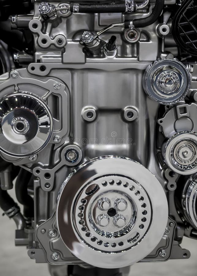 Automotive Engine Parts,Bike Engine Part Stock Image - Image of bike ...