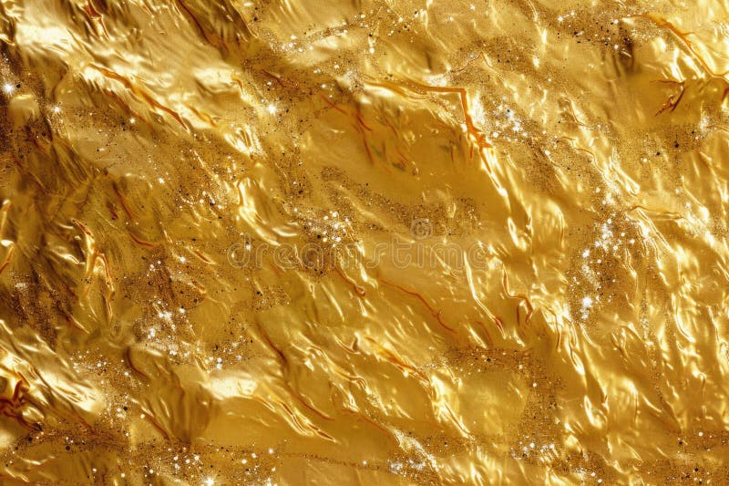 Close Up View of a Shiny Surface, Perfect for Backgrounds or Textures ...