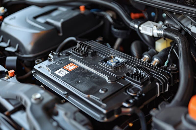 Intricate Details of a Modern Electric Vehicle S Powertrain System ...