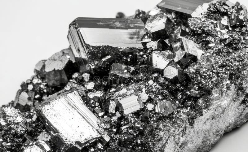 The Close-up View Showcases the Geometric Shapes and Intricate Details ...