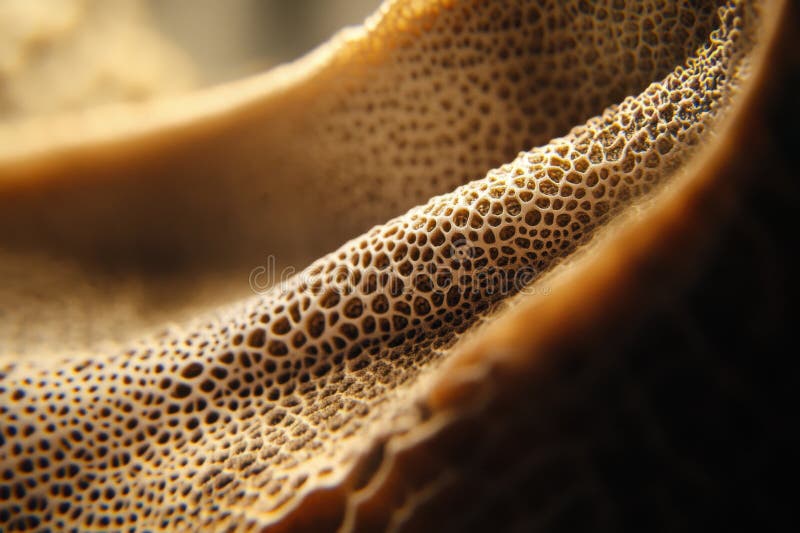 Intricate Texture Birds Beak Revealing Unique Patterns Details Soft ...