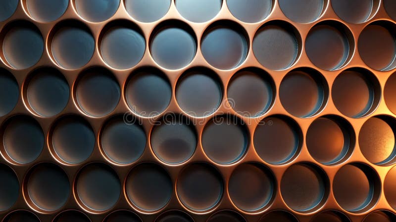 Exploring the Circular Metallic Design in a Contemporary Setting at ...