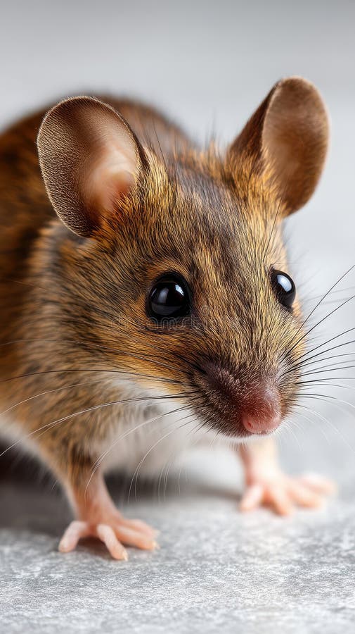 A Close-up View Showcasing the Delicate Features and Textures of a Wild ...