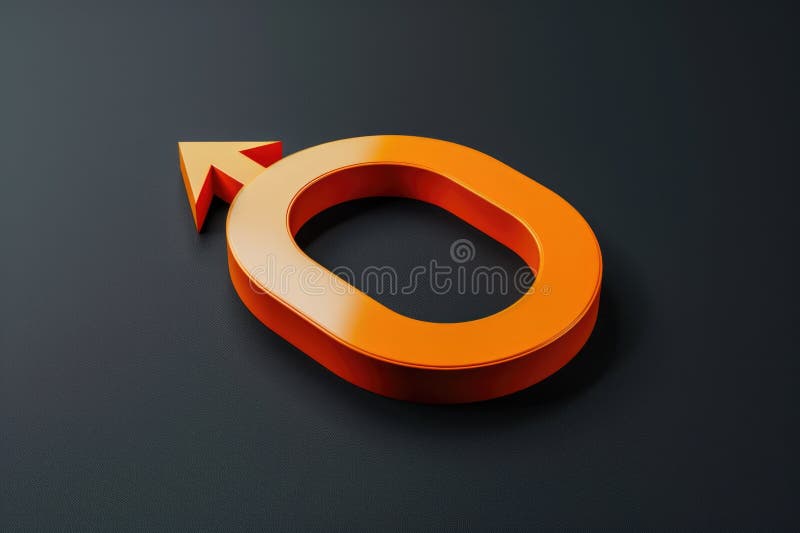 Close-up View of a Sign Featuring an Arrow Pointing in a Direction ...