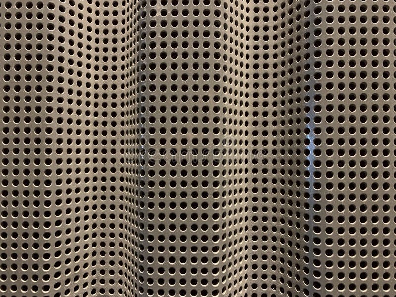 Close Up View of Silver Colored Metal Mesh Background Stock Image ...