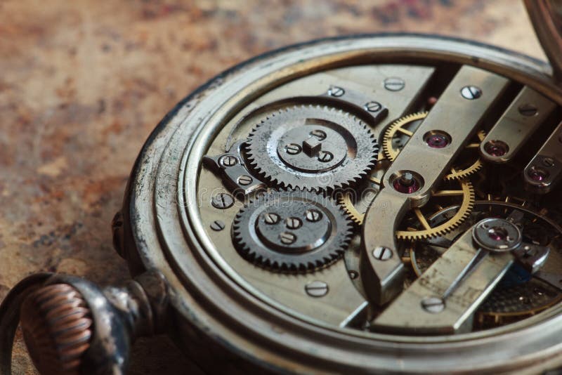 Close-up pocket watch stock photo. Image of design, paper - 34867296