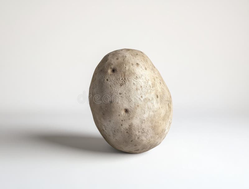 Rough Textured Off White Object Against White Background Stock ...