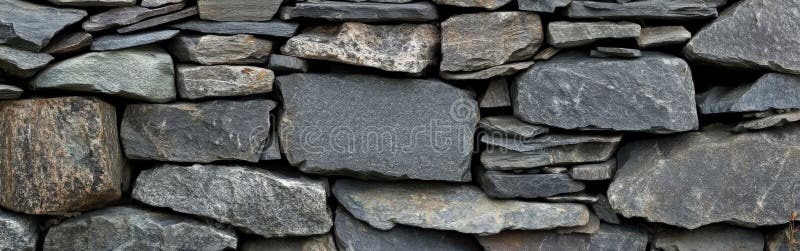 Textured Slate Stones Arranged in a Rustic Pattern for Outdoor Use ...