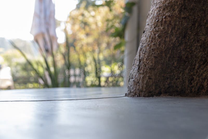 Smooth Surface With Natural Pattern Of Brown Color. Digital ...