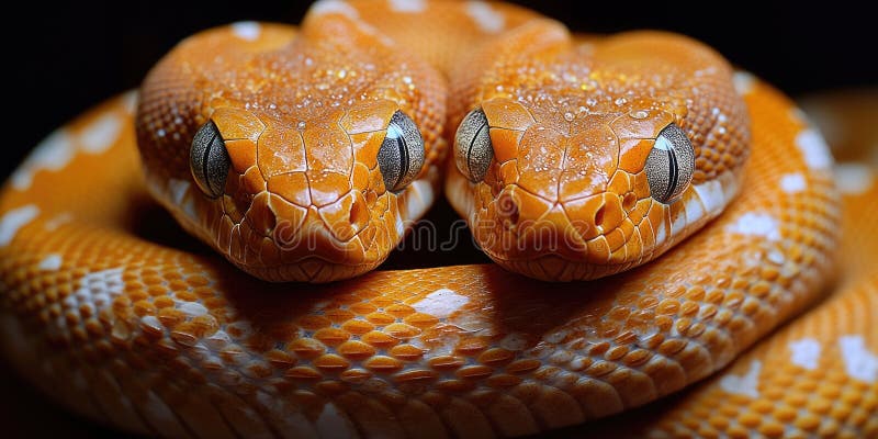 Close Up View Snake Lying Table Stock Photos - Free & Royalty-Free ...