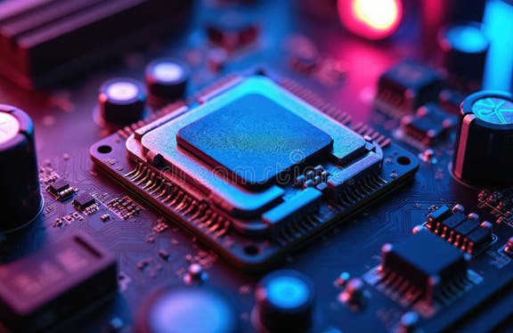 1,195 Purple Computer Motherboard Stock Photos - Free & Royalty-Free ...