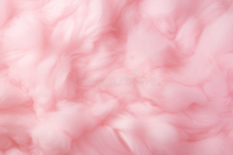 A Close-up View of Soft Pink Fluffy Fabric Showcasing Its Unique ...