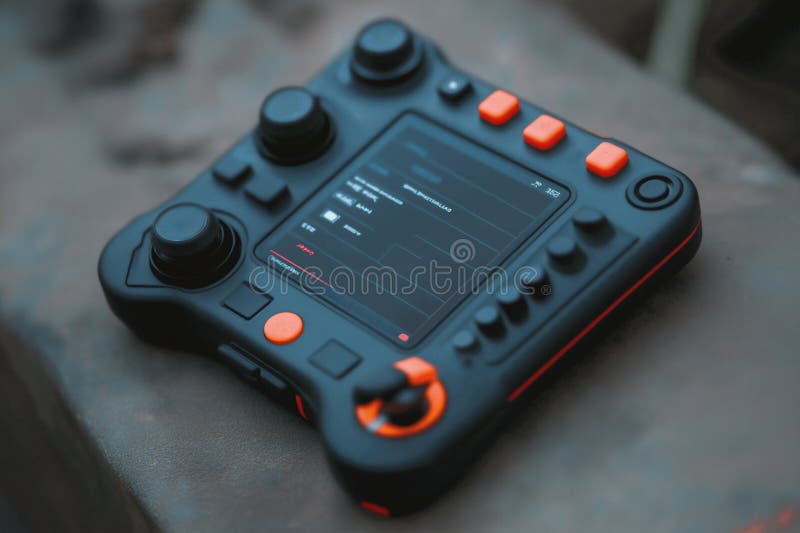 High-tech Drone Controller with Advanced Features for Aerial Operations ...