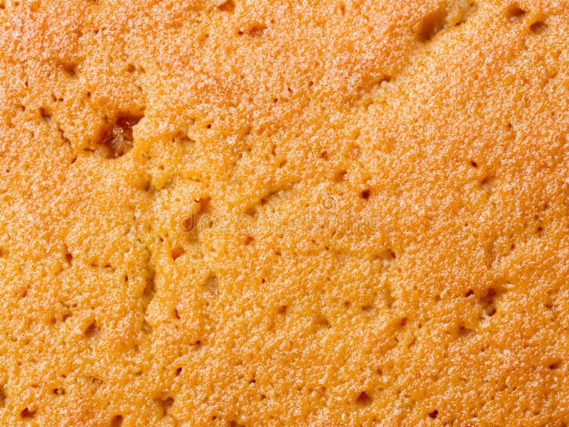 View on Sponge Cake Texture Stock Photo - Image of isolated, eating ...