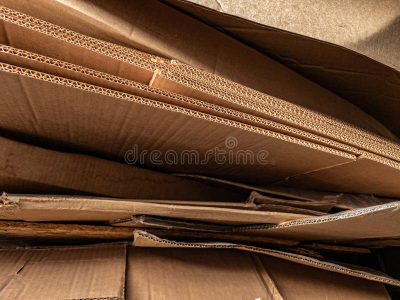 Stacked Corrugated Cardboard Layers Stock Illustrations – 50 Stacked ...