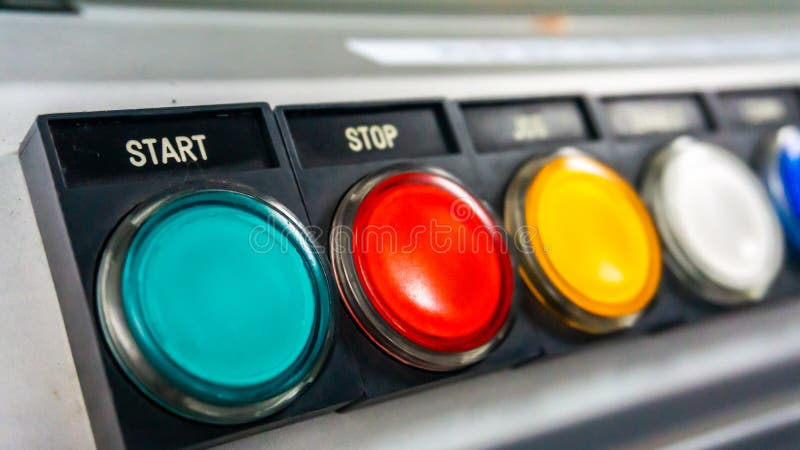 915 Industrial Emergency Stop Control Panel Stock Photos - Free ...