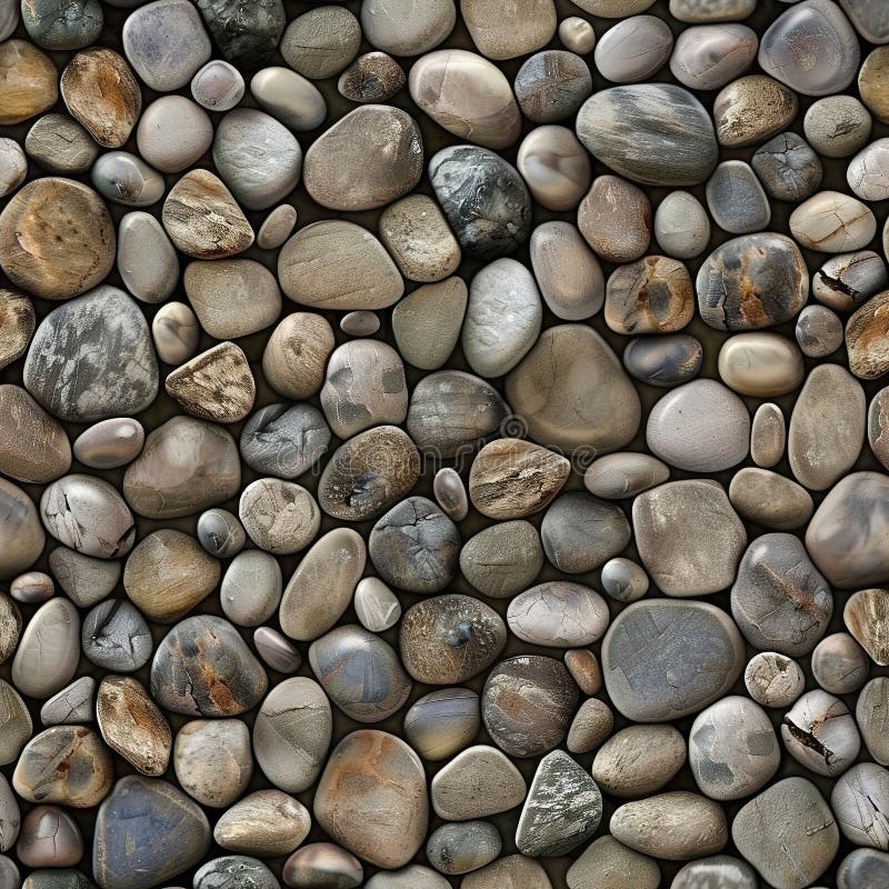 Close Up View of Stone Wall, Seamless Pattern Stock Image - Image of ...