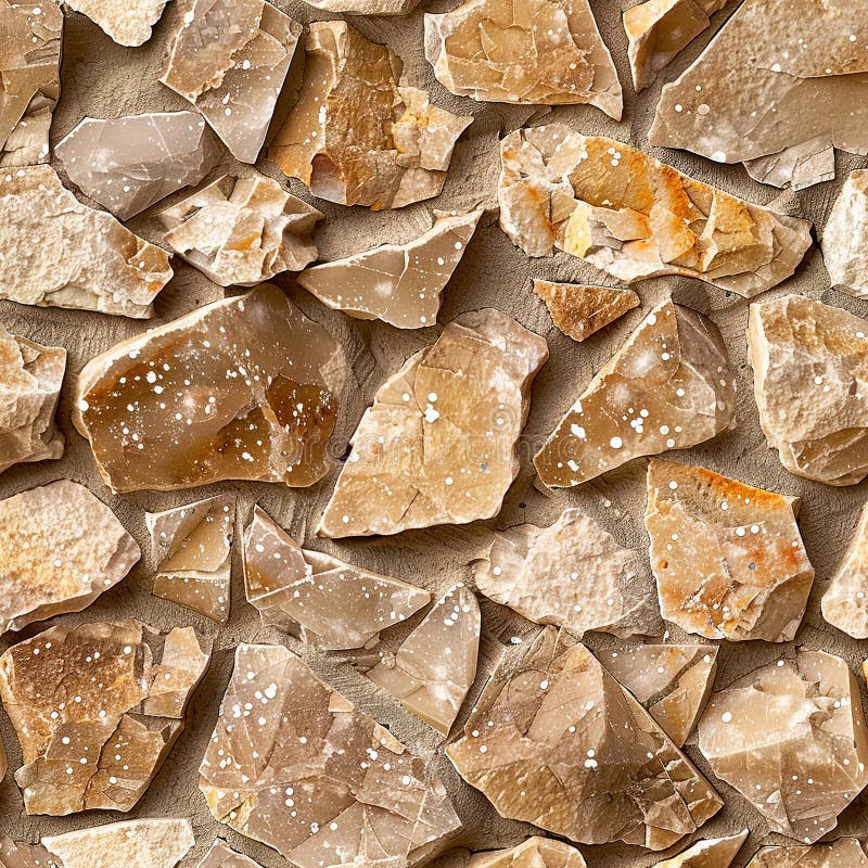 Close Up View of Stone Wall, Seamless Pattern Stock Photo - Image of ...