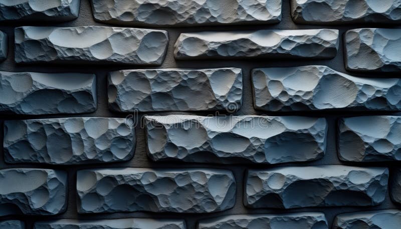 Close Up View of Stone Wall Texture. Stacked Stone Blocks Form Pattern ...