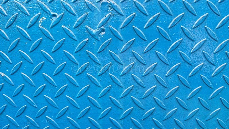 Close Up View of the Surface Texture of the Diamond Steel Plate Painted ...