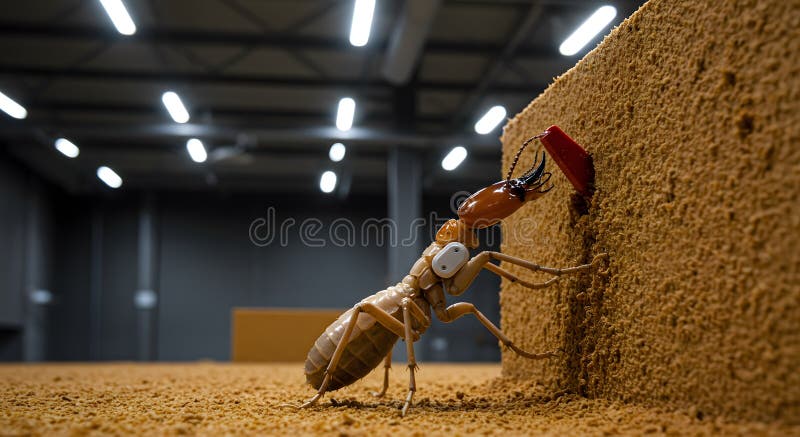 Termite Robot Stock Illustrations – 2 Termite Robot Stock Illustrations ...