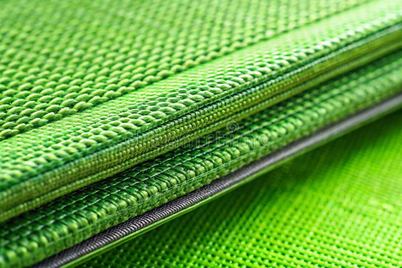 Macro Texture Fabric of Large Binding for Sewing Green Background Color ...