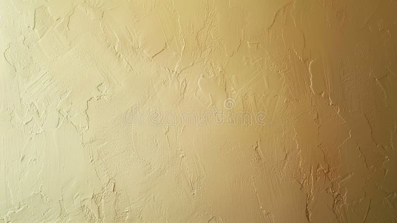 A Close-up View of a Textured Beige Wall with an Uneven, Bumpy Surface ...