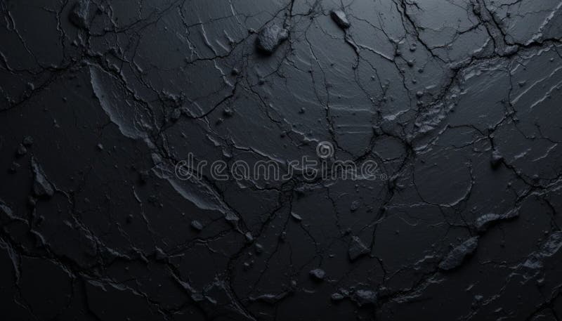 The Texture of Black Paint on a Dark Background Generated Stock ...