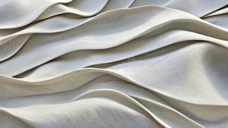 A Close-up View of a Textured Fabric with a Subtle Ripple Pattern ...