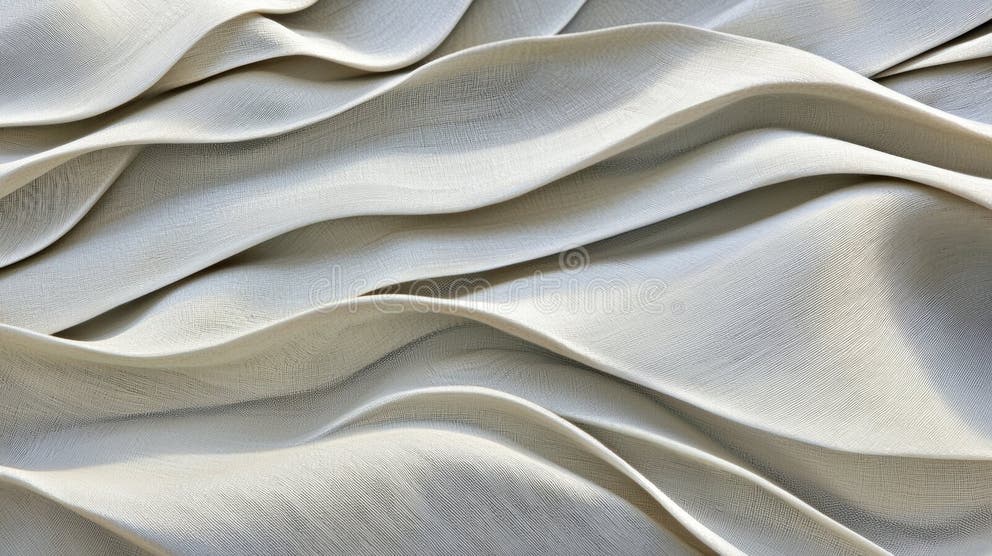 A Close-up View of a Textured Fabric with a Subtle Ripple Pattern ...