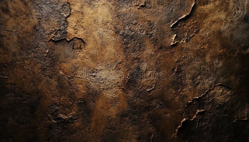 Textured Metal Surface with Rust and Peeling Layers Captured in Soft ...