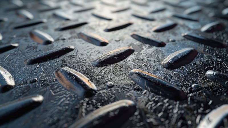 Stainless Steel Surface Plate with Diamond Pattern at Industrial ...