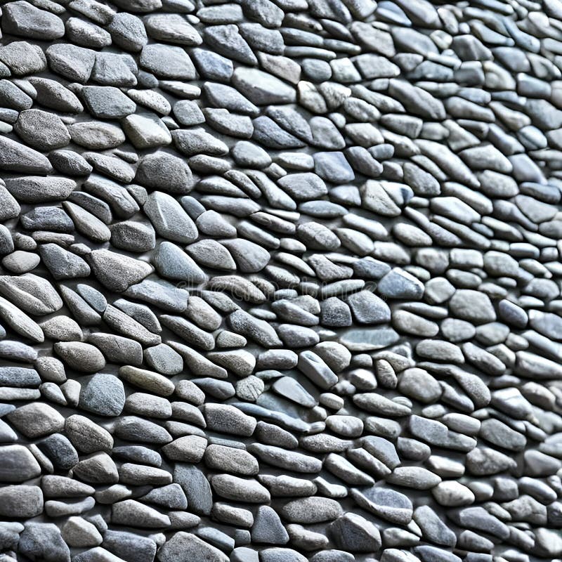 A Close-up View of a Textured Stone Surface, Revealing the Natural ...