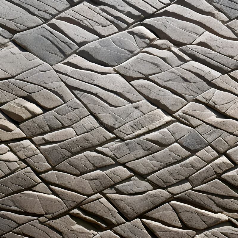 A Close-up View of a Textured Stone Surface, Revealing the Natural ...