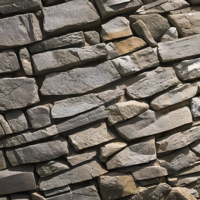 A Close-up View of a Textured Stone Surface, Showcasing Its Natural ...