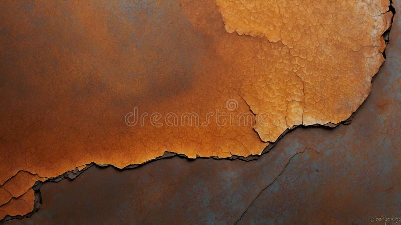 Textured Rust and Peeling Paint Surface Stock Illustration ...