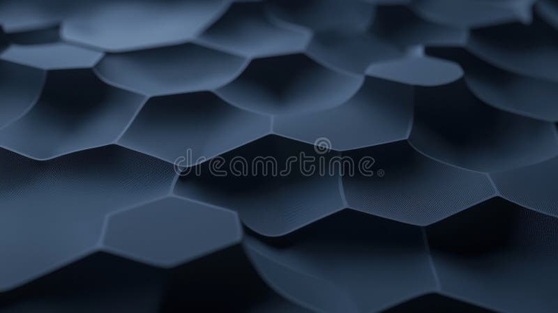 A Close-up View of a Textured Surface with a Repeating Pattern of ...
