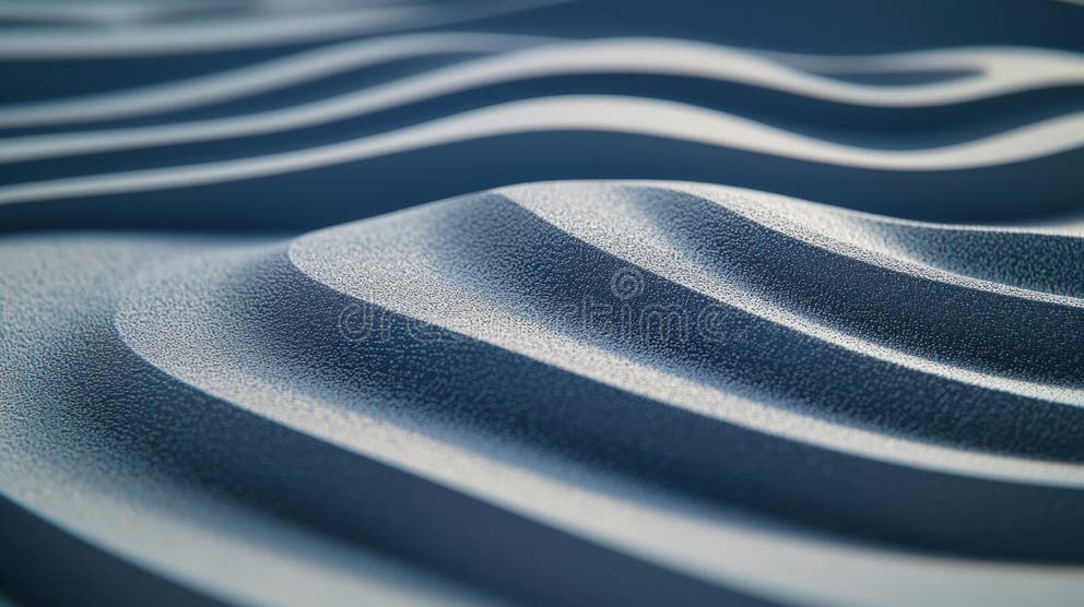 A Close-up View of a Textured Surface with a Repeating Wave Pattern ...