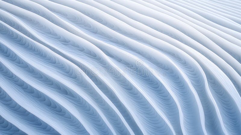 A Close-up View of a Textured Surface with a Repeating Wave Pattern in ...