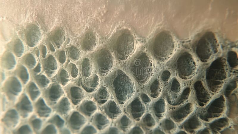 Close-up View of Textured Surface Resembling Foam or Bubbles Stock Illustration - Illustration ...
